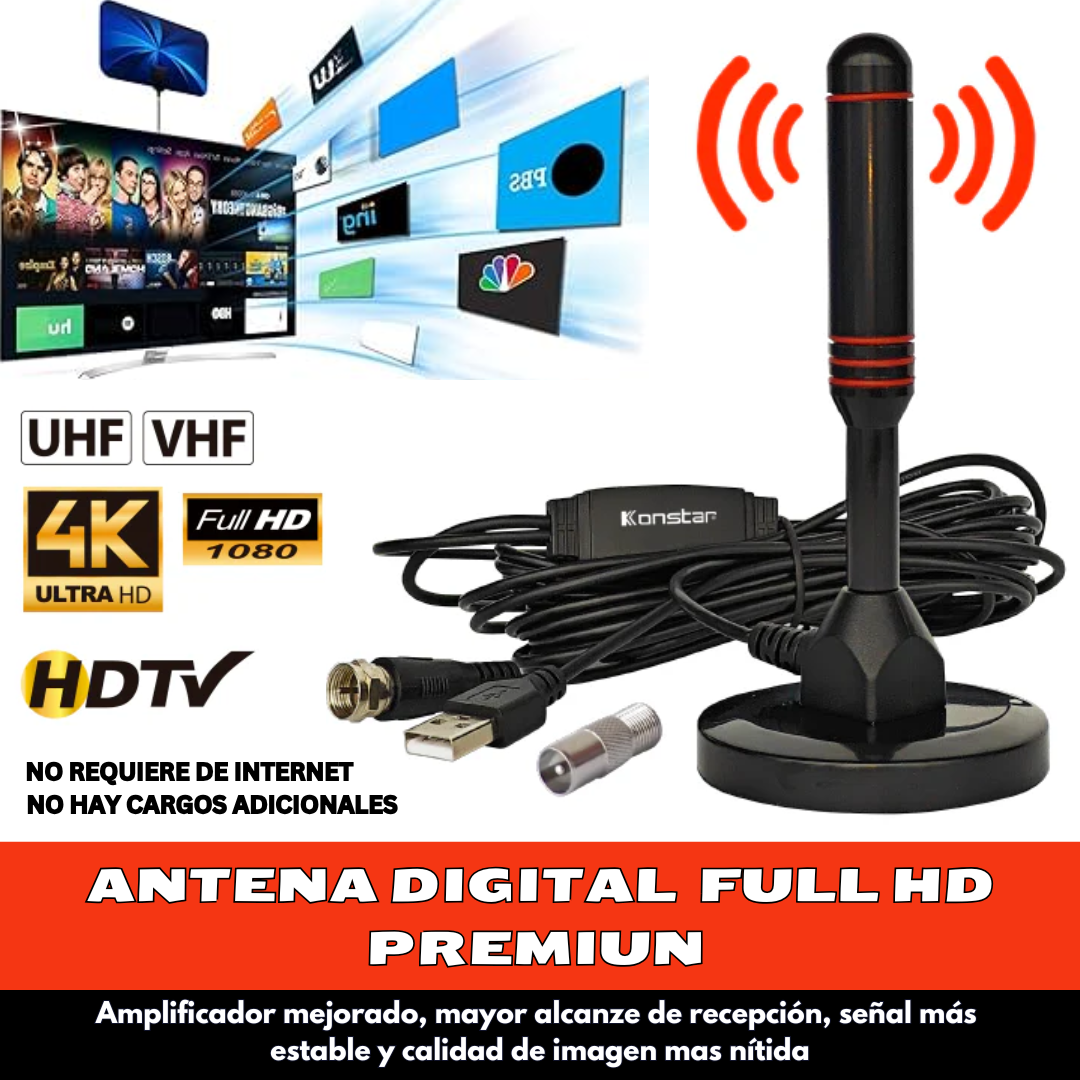 ANTENA DIGITAL FULL HD PREMIUM – Tiendas Ailine S.A.C